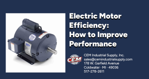 Electric Motor Efficiency: Understanding & Improving Energy Use
